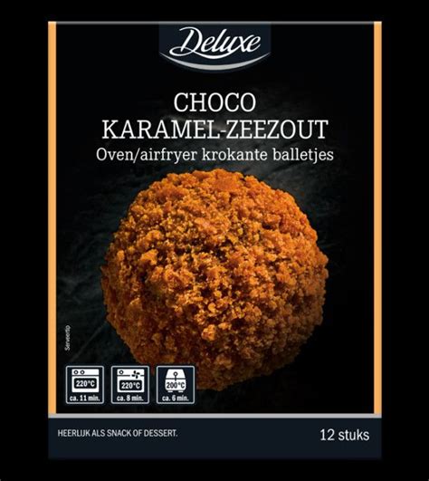 Chocola Karamel Zeezout En Witte Chocola Aardbeiensmaak Bitterballen Bij Lidl VK Magazine