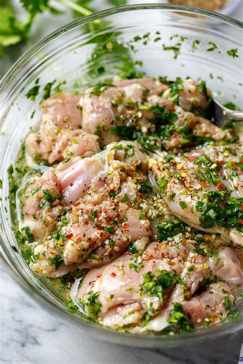 Garlic Lemon Chicken Thighs Artofit