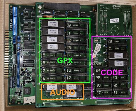 Capcom CPS No Sound Museum Of The Game International Arcade Museum Forums