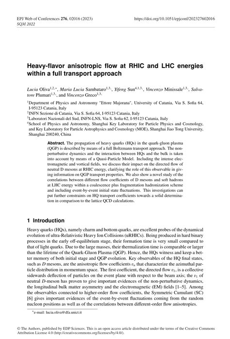 Pdf Heavy Flavor Anisotropic Flow At Rhic And Lhc Energies Within A