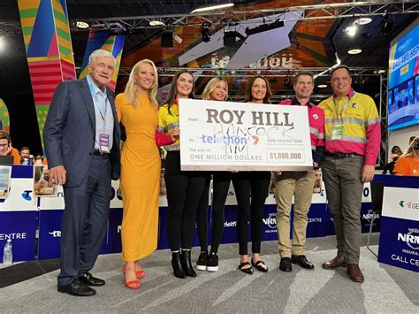 Roy Hill And Hancock Prospecting Provide Additional Donations To