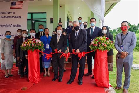 ໃນວັນທີ 16 ກັນຍາ 2021 ທ່ານເອກອັກຄະລັດຖະທູດສະຫະລັດອາເມລິກາ ປະຈຳ ສປປ ລາວ ທ່ານ ດຣ ປີເຕີ ເຮມ໋ອນ