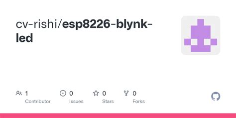 Github Cv Rishiesp8226 Blynk Led
