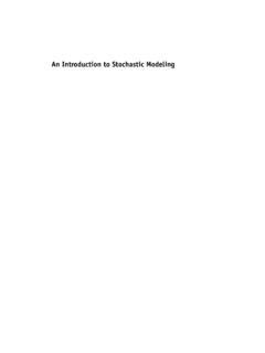 An Introduction To Stochastic Modeling Booksite Elsevier Com An Introduction To Stochastic