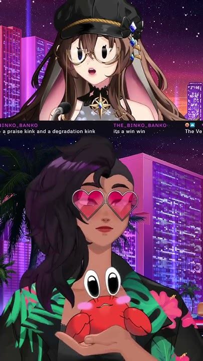 It Always Starts Off As A Joke Vtuber Vtuberclips Vilvtubersilove