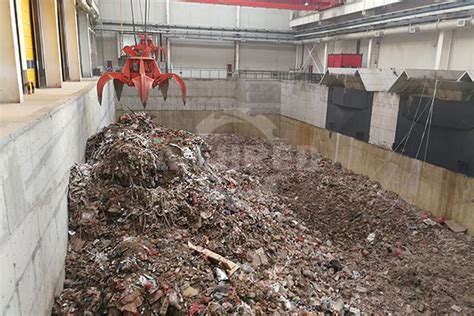 도시 고형 폐기물 처리 통합 Msw 관리 솔루션 Gep Ecotech