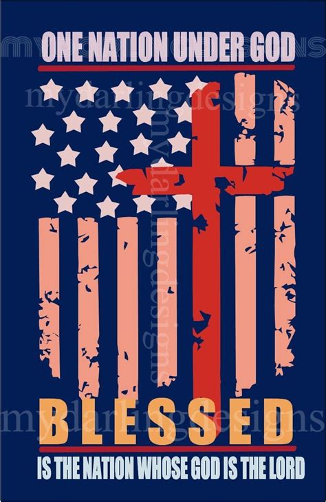 God Bless America Land That I Love Svg God Bless America Svg Patriotic