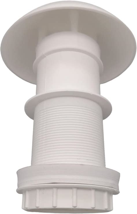 CR MOESANCO Aérateur de Caravane de 110 mm avec Grille Anti Insectes
