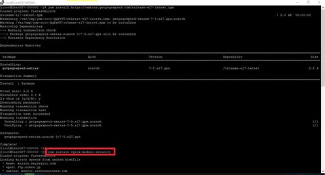 How To Install And Configure Modsecurity On Nginx Centos