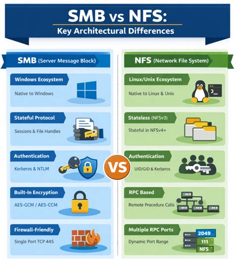 What Are The Differences Between Smb And Cifs