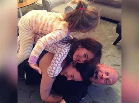 Bruce Willis Wife Shares Shirtless Throwback Of Him Amid Health Woes