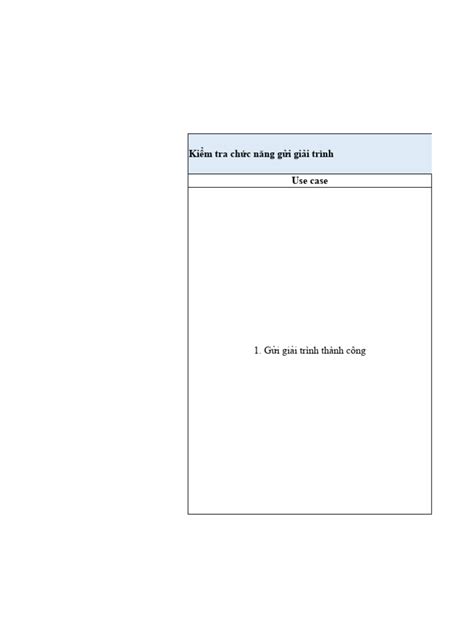 Test Use Case Pdf
