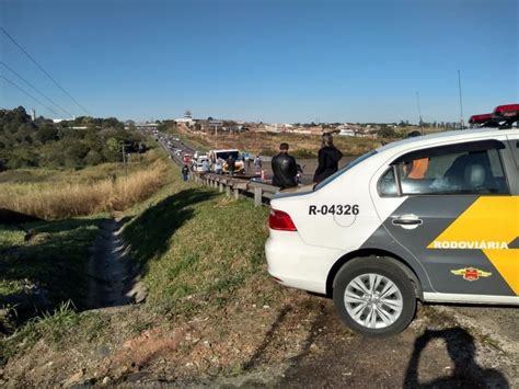 Homem De 34 Anos Morre Em Acidente Na Sp 75 Comando Notícia