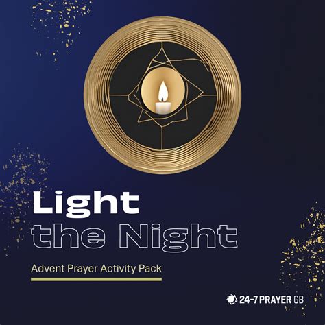 Advent Prayer 24 7 Prayer International