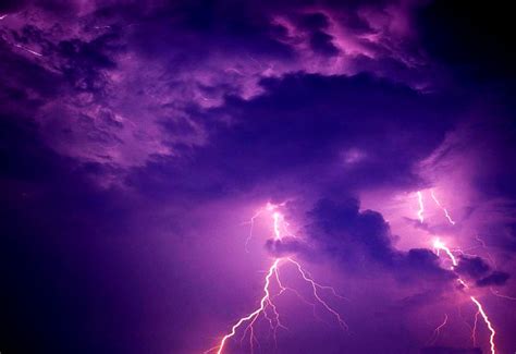 Relámpago Trueno Tormenta fondo Descargar Imagen