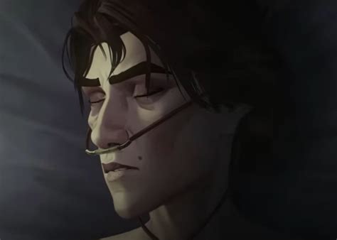 Создать мем Arcane League Of Legends аркейн виктор и джейс виктор аркейн Картинки Meme