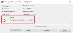 Transactional Replication Nhân bản giao dịch một chiều