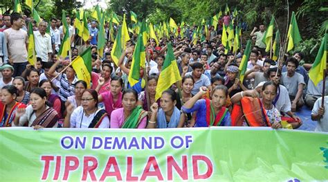 Tripuras Ruling Ally Ipft Says Doors Open For Alliance Talks On Adc