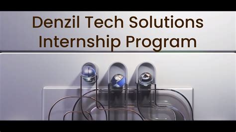 Join Denzil Tech Solutions Internship Program 2024 Start Your Tech