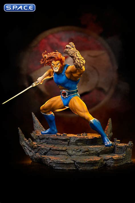 1 10 Scale Lion O Battle Version BDS Art Scale Statue Thundercats
