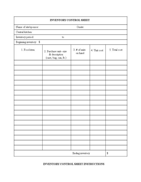 Inventory Tracking Spreadsheet Template Free Db Excel