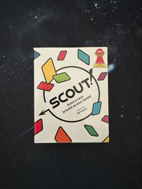 Scout board game, oink games, Hobbies & Toys, Toys & Games on Carousell