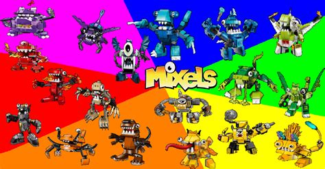 Mixels Series 1 6 Maxes By Kinghedeghog On Deviantart