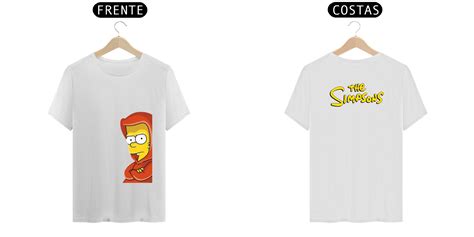 T Shirt Prime T Shirt Prime Coleção The Simpsons Bart Simpsom R 99 99 Em Loja Oficial Shop Cult