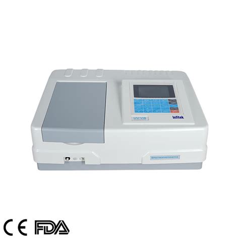 Double Beam Uv Visible Spectrophotometer Sp Iuv8 Sp Iuv9 Infitek