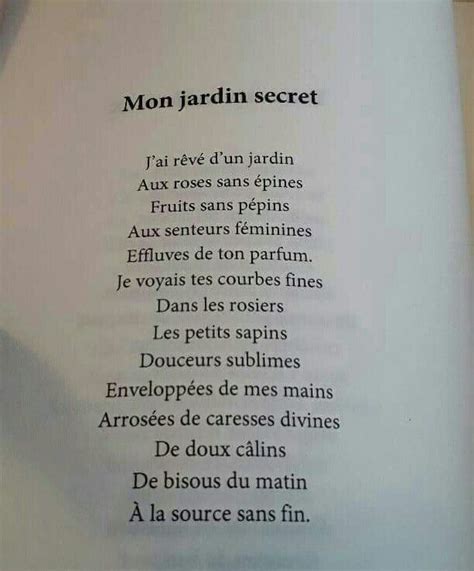 Mon jardin Citations déprime Citation Citation jardin