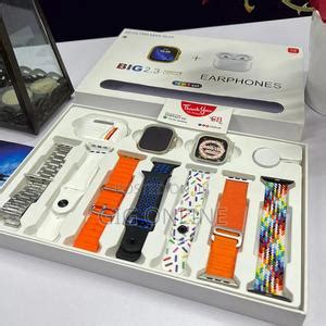 20 Ultra 2 Max Suit Smart Watch In Accra Metropolitan Smart Watches