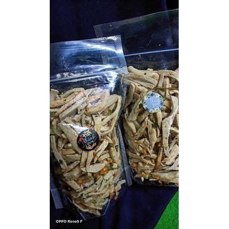 Jual Basreng Viral Daun Jeruk Original Shopee Indonesia