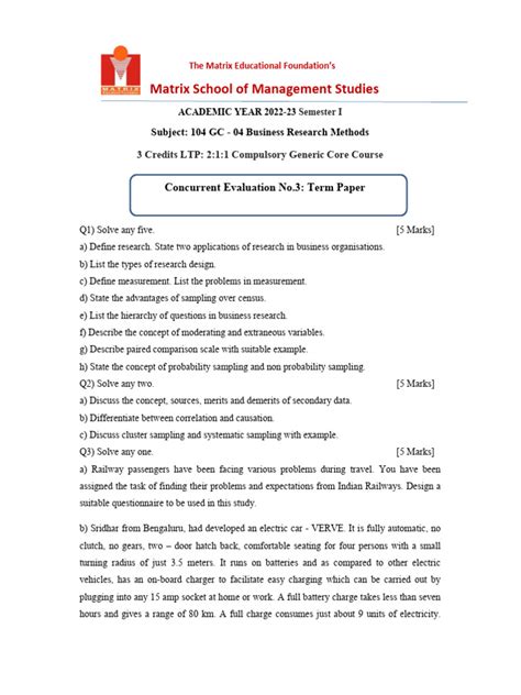 Cce 3 Brm Pdf Chi Squared Test Sampling Statistics