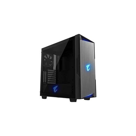 Gigabyte C300 Glass Mid Tower Argb Gaming Pc Case Gb Ac300g