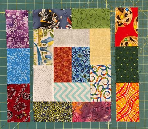 Trending The Potato Chip Block Scrappy Quilt Patterns Scrap Quilt Patterns Quilt Block