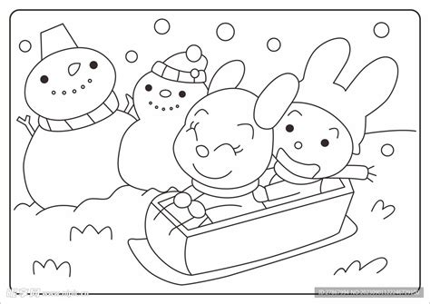 滑雪简笔画设计图 其他 动漫动画 设计图库 昵图网