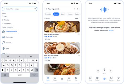 simplifying smart kitchen device management by veronica szymanek on dribbble