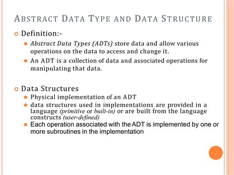 Lecture 1 Introduction To Data Structures And Algorithm Pptx