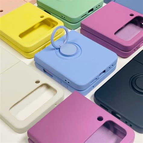 갤럭시 Z플립 6 5 4 3 제트플립 지플립 실리콘 일체형 스트랩 홀 링케이스 Bar형 쿠팡