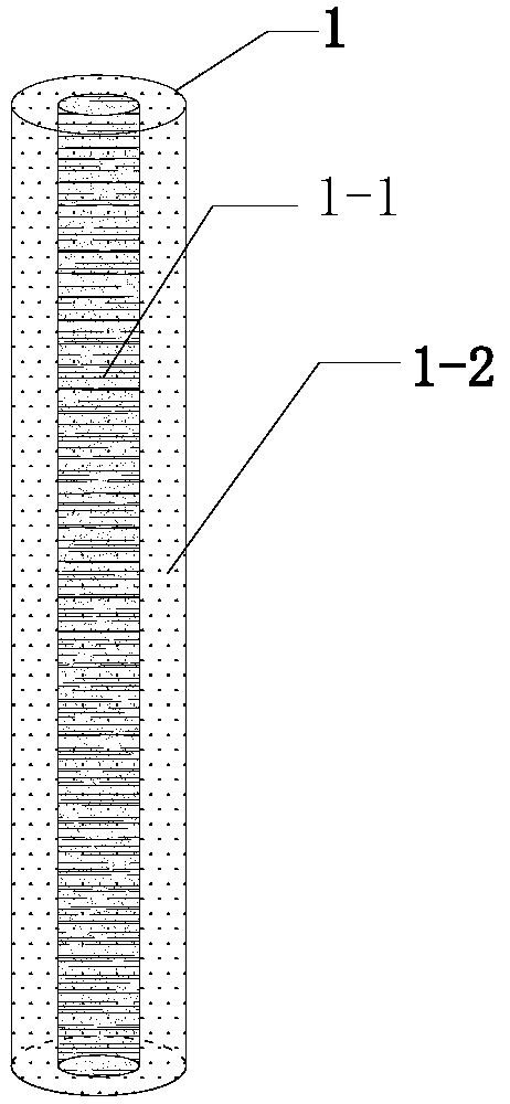Cfg Core Gravel Composite Pile Composite Foundation Formed By Cfg Core Gravel Composite Pile