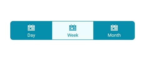 Xamarin Segmented Control Advanced Features Syncfusion