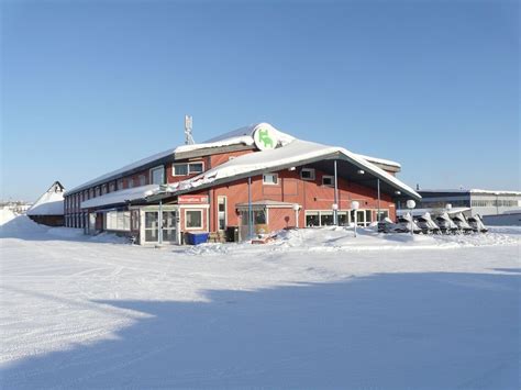 Kiruna Airport Krn On Map Airportsdk