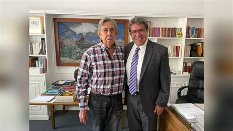 Ricardo Monreal Se Reúne Con Cuauhtémoc Cárdenas Solórzano Noticias