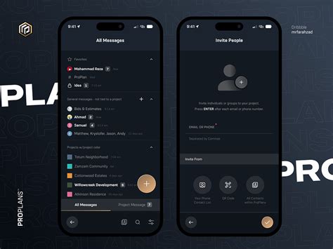 Mohammad Reza Farahzad Dribbble