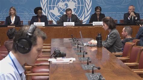Geneva Inquiry Gaza Human Rights United Nations Un Audiovisual Library