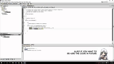 Java Tutorial Essential Netbeans Shortcut Youtube