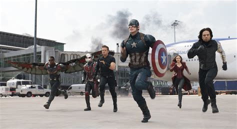 Disney V Warner How Captain America Beat Batman And Superman News