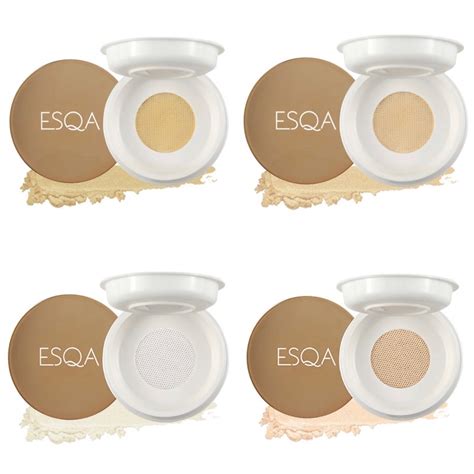 Jual Esqa Flawless Setting Powder Vanillaesqa Flawless Setting Powder