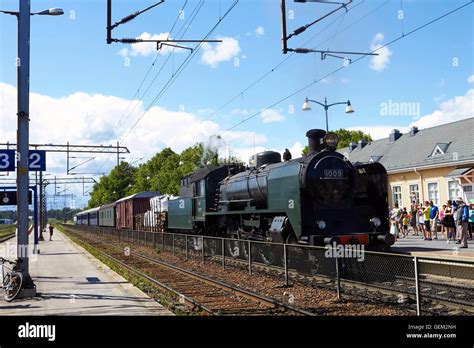 Finnish Hr1 Class Ukko Pekka Steam Engine Locomotive 1009