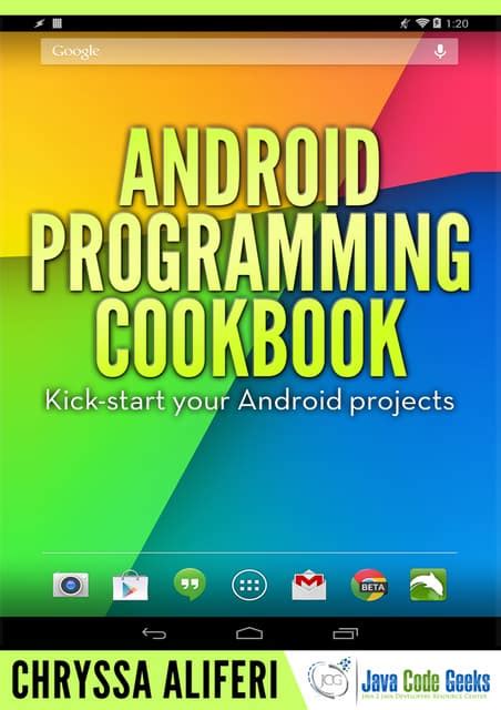 Androidprogrammingcookbookpdf
